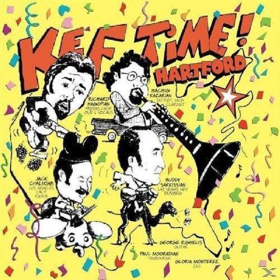 Richard Hagopian - Kef Time Hartford (CD), Richard Hagopian & Kef Time ...
