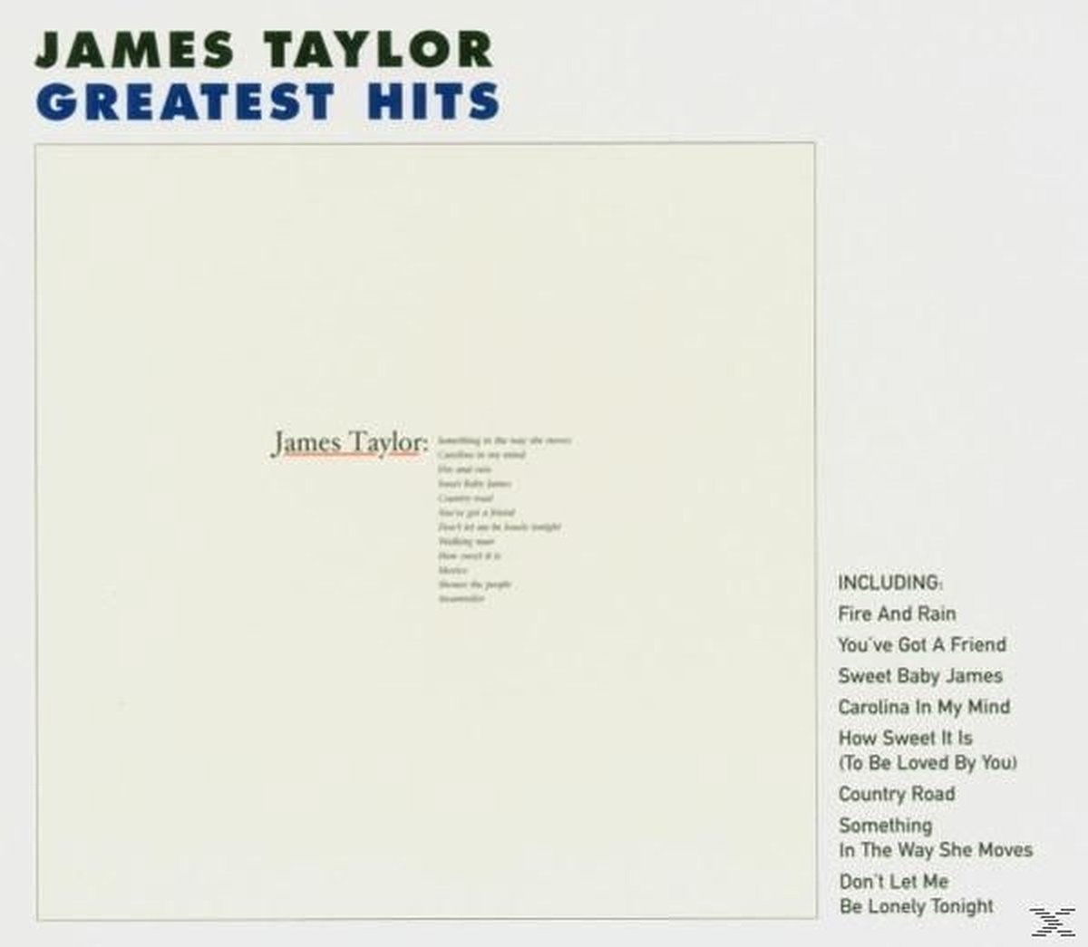 Greatest Hits, Taylor,james | CD (album) | Muziek | bol