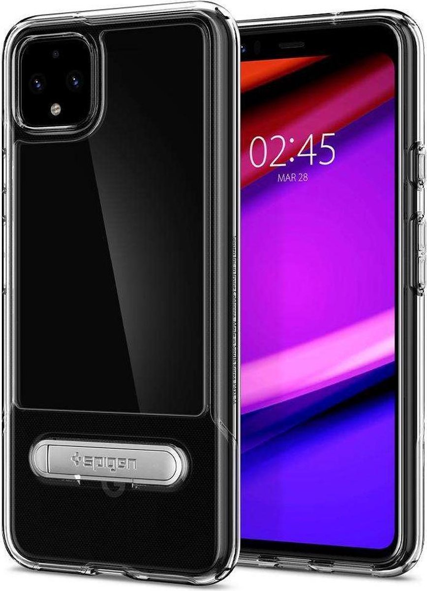 Spigen Slim Armor Essential S Google Pixel 4 XL Case - Transparant ...