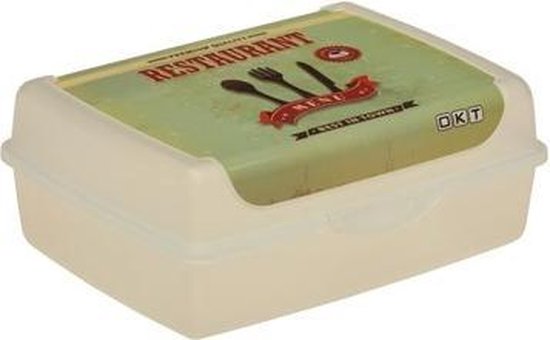 CLICK BOX DECO 17X13X6,5 - 1 L MIDI CARLA RESTAURANT KEEEPER 10697 | bol