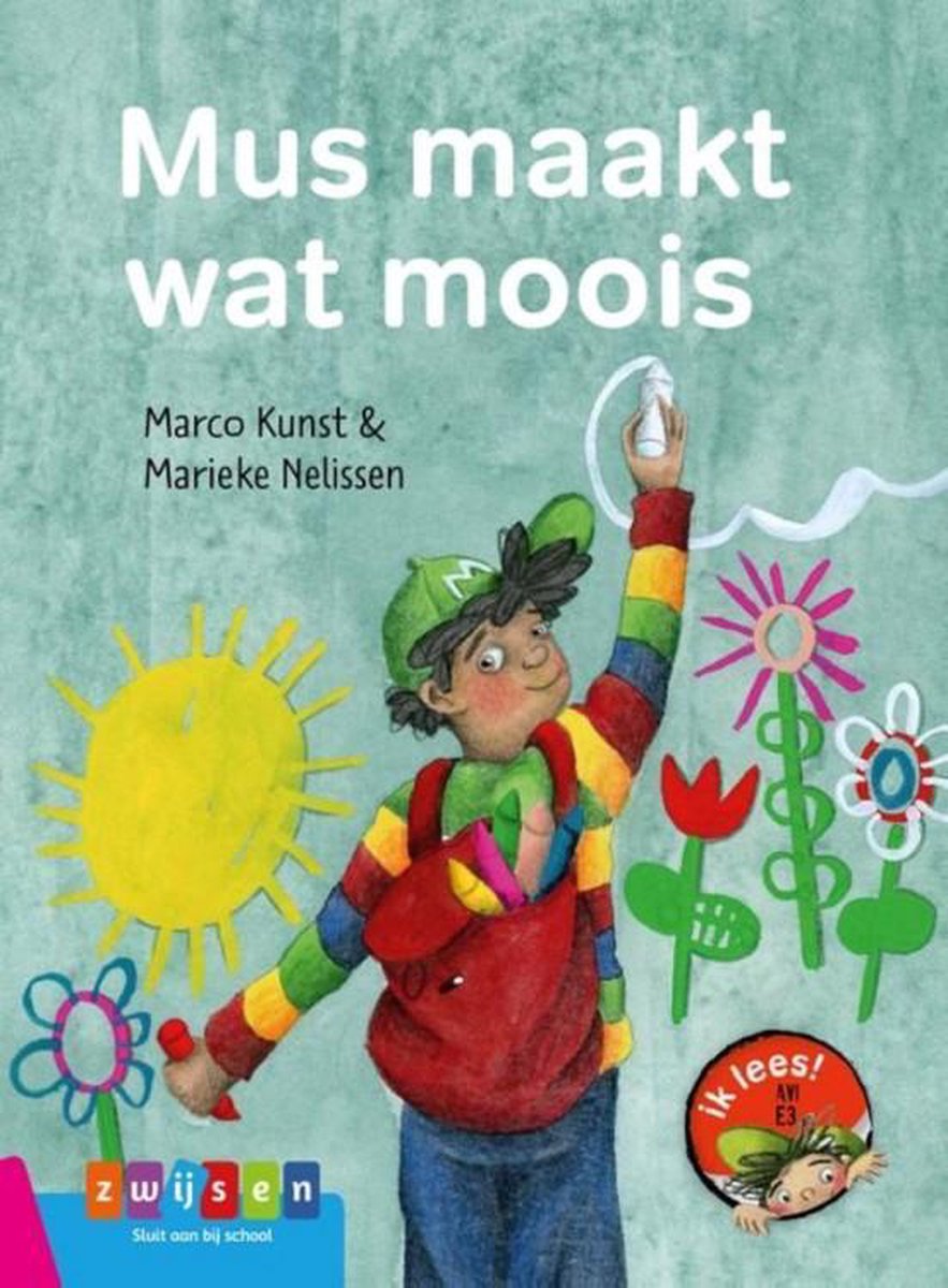 bol.com | Ik lees! - Mus maakt wat moois, Marco Kunst | 9789048735976 ...