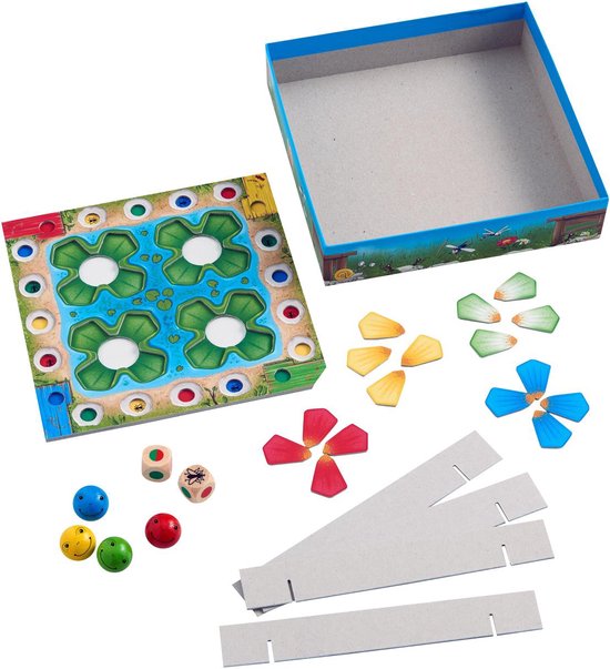 Haba Kinderspel Kikkersprongen (du) | Games | bol