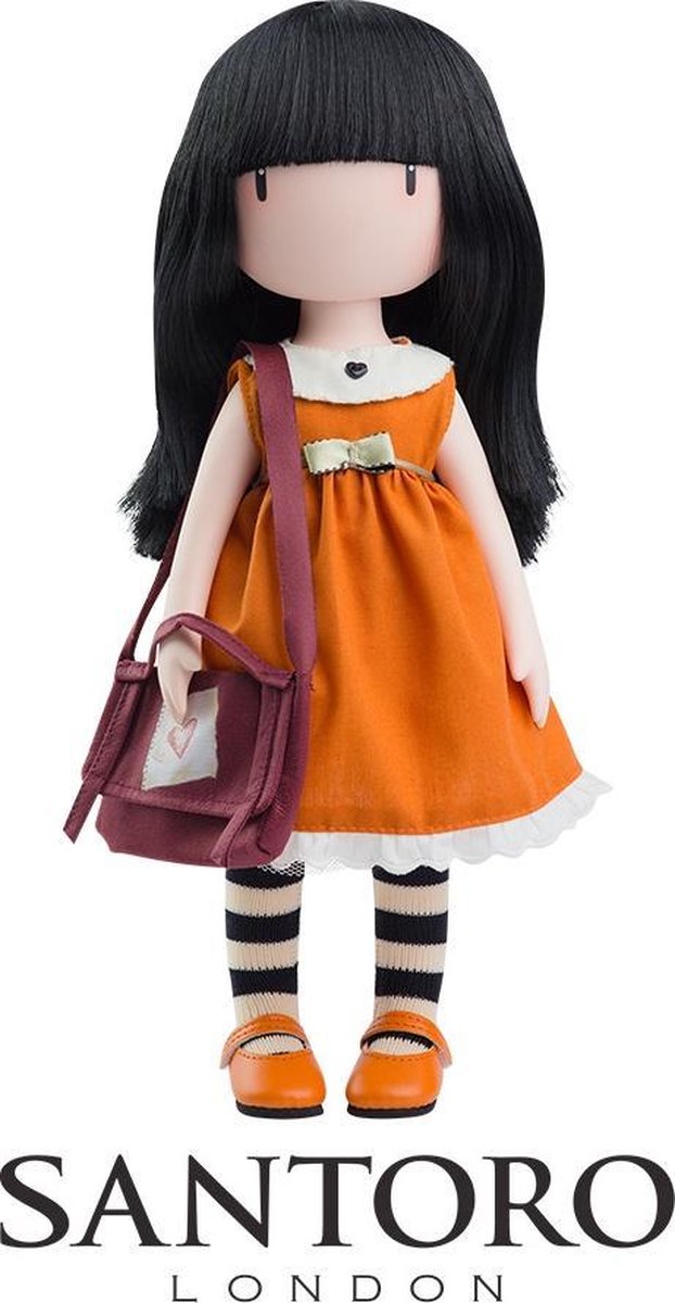 Santoro Gorjuss pop I gave you my heart (32 cm) | Games | bol.com