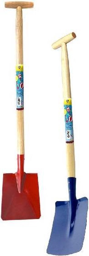 Grote Schep Bats Hout/Metaal 75cm Assorti | bol.com