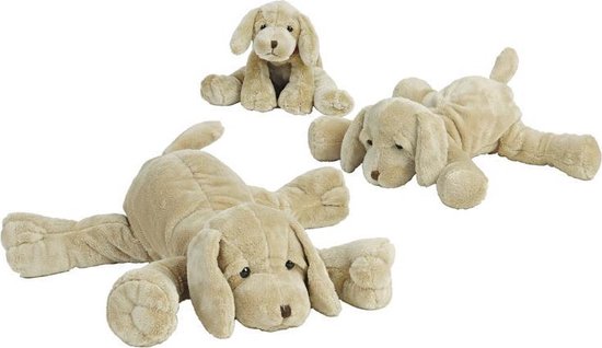 Happy Horse Hond Herald Knuffel 25cm - Beige - Baby knuffel | bol.com