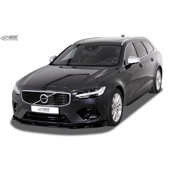 RDX Racedesign Voorspoiler Vario-X Volvo S90/V90 R-Design 2016- (PU) | bol