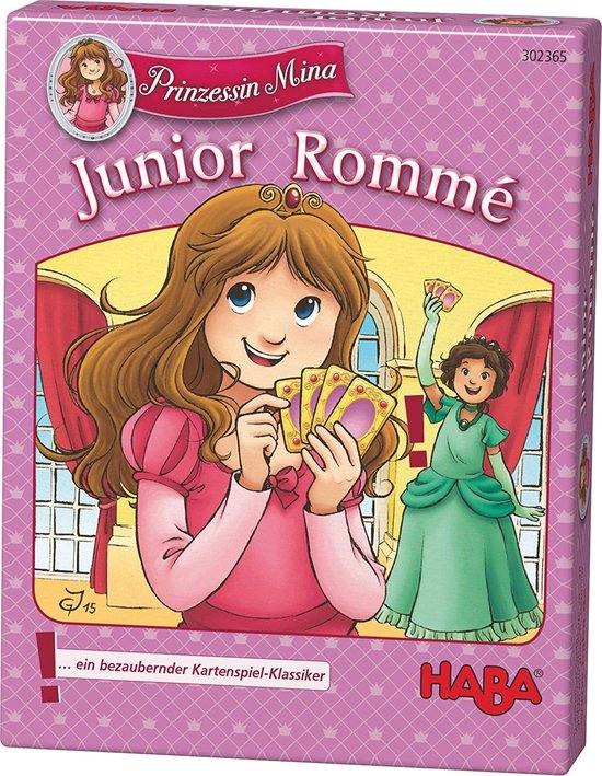HABA Kartenspiel - Prinzessin Mina - Junior Rommé | Games | bol.com