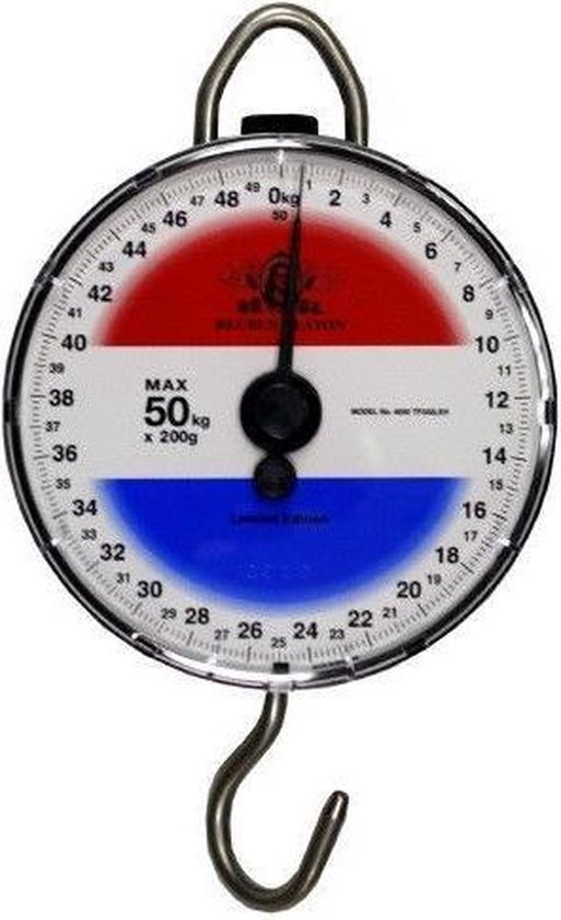 Reuben Heaton Standard Limited Edition Scale Holland 50kg x 200gr | Weegschaal | bol