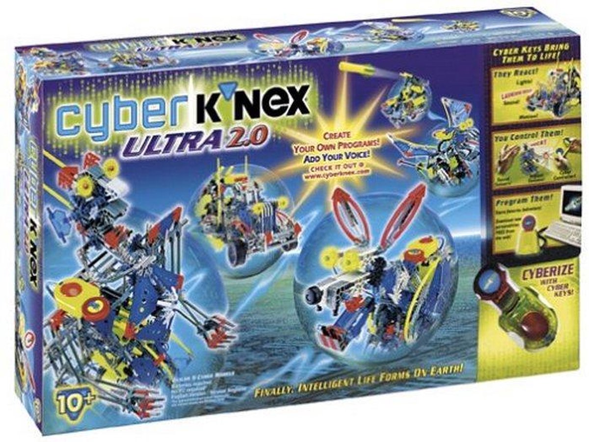 K'NEX CYBER K'NEX ULTRA 2.0 ROBOT KIT | bol