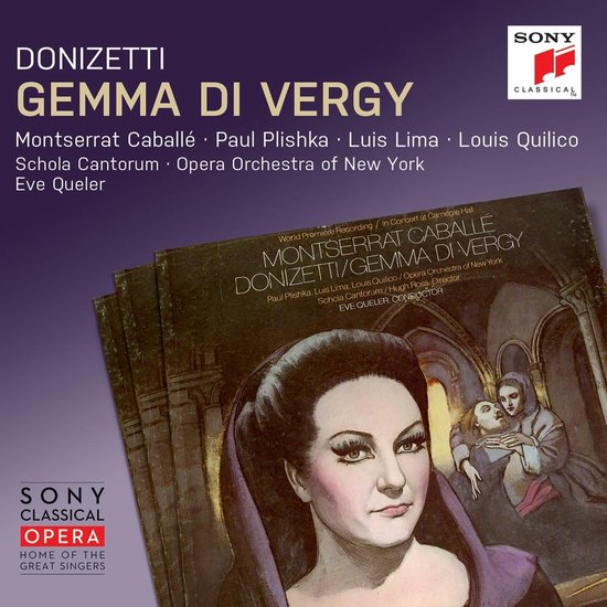 Gemma Di Vergy (Remastered), Montserrat Caballe | CD (album) | Muziek | bol