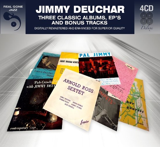 3 Classic Albums, Jimmy Deuchar | CD (album) | Muziek | bol