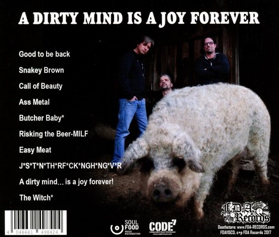 Dead - A Dirty Mind Is A Joy Forever (CD), Dead | CD (album) | Muziek | bol