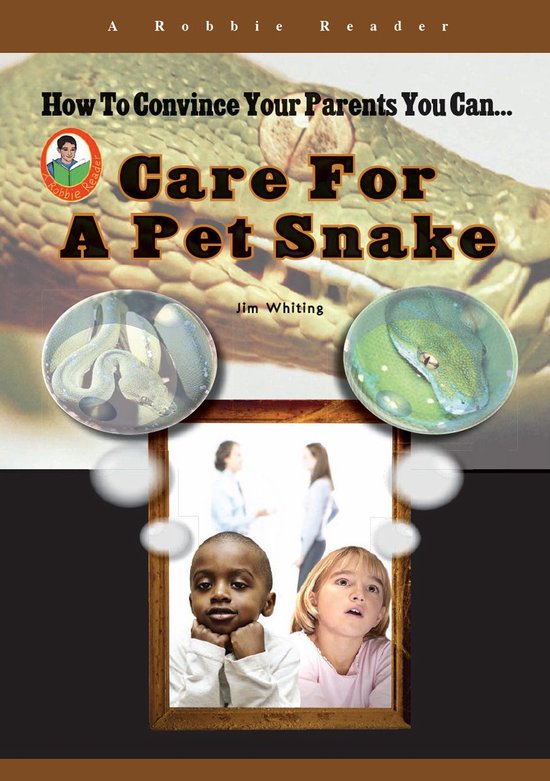 Care for a Pet Snake (ebook), Jim Whiting | 9781545748718 | Boeken ...