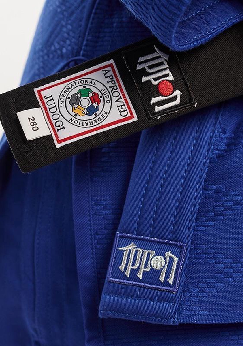 Ippon Gear - Ippon Gear Fighter Legendary Slim Fit judojas Blauw | bol.com