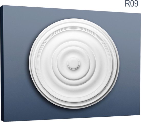 Rozet Origineel Orac Decor R09 LUXXUS plafond decoratie 48 cm diameter ...