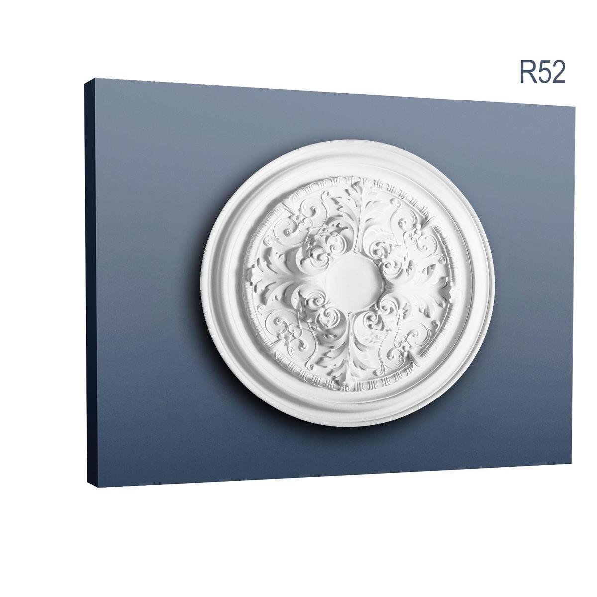 Rozet Origineel Orac Decor R52 LUXXUS plafond decoratie 69.50 cm ...