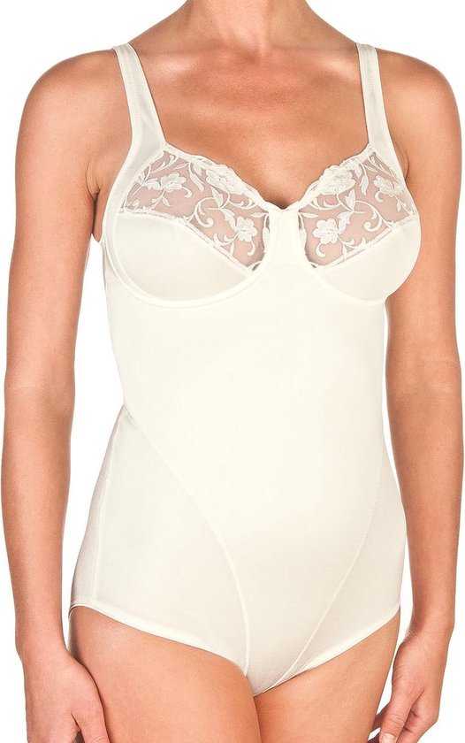 Felina Felina Moments Body zonder Beugel 0005019 048 Vanilla - maat EU 85B / FR 100B | bol