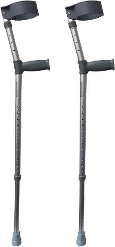 Elleboogkrukken Maat M/L. Loopkrukken - krukken, gesloten manchet ...