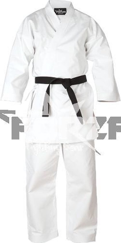 Forza Karate Pak 100% Katoen 190 cm - Wit | bol