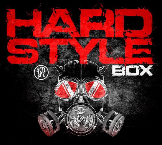 Hardstyle Box [Music & Melody], various artists | CD (album) | Muziek ...