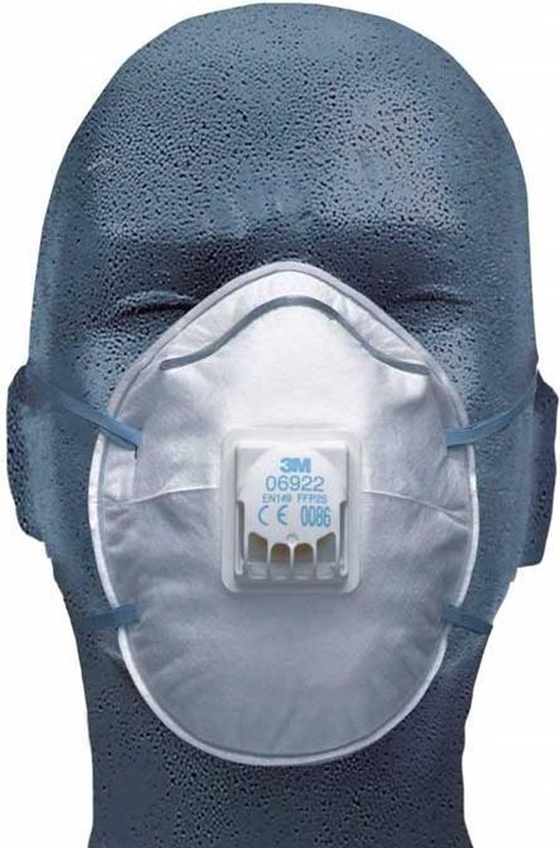 (3M Stofmasker FFP2 06922) - mondkapje - beschermd tegen stofdeeltjes ...