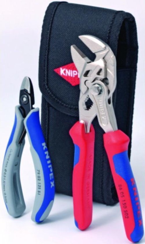 KNIPEX cable tie cutting set in Beltpack | bol
