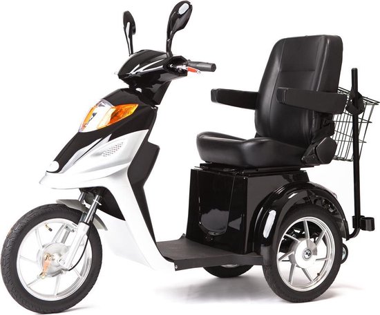 Scootmobile 4 All Oblix Scootmobiel - Hippe en stoere 3-wieler - 25 km ...