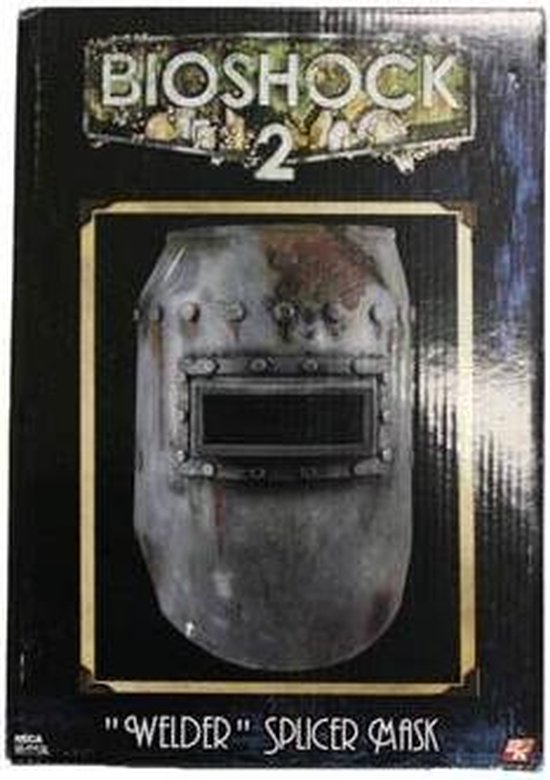 NECA Bioshock - Welder Splice Mask | bol.com