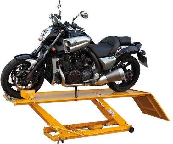 AIRPRESS motorhefbrug 455 Kg met voetpedaal | bol.com