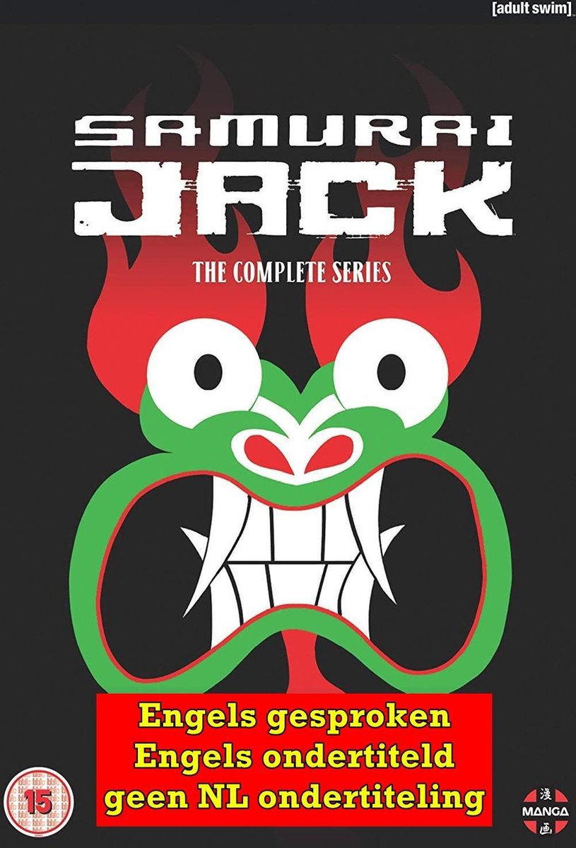 Samurai Jack The Complete Series [DVD] (Dvd) | Dvd's | bol.com