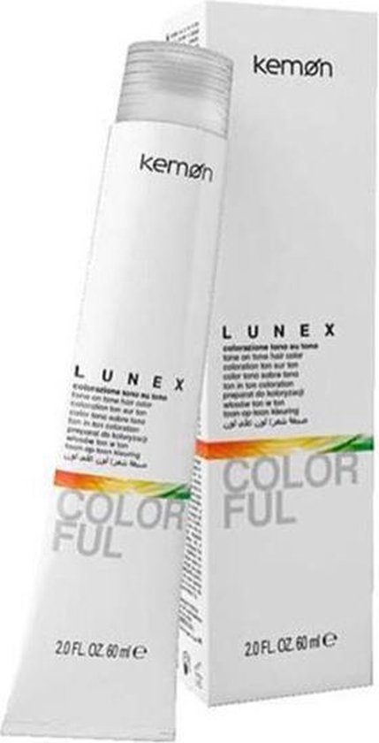 Kemon Lunex Colorful Orange 60 ml Toon-op-toon kleuring | bol.com