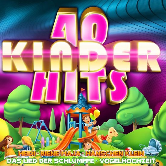 40 Kinder Hits, Divers | CD (album) | Muziek | bol