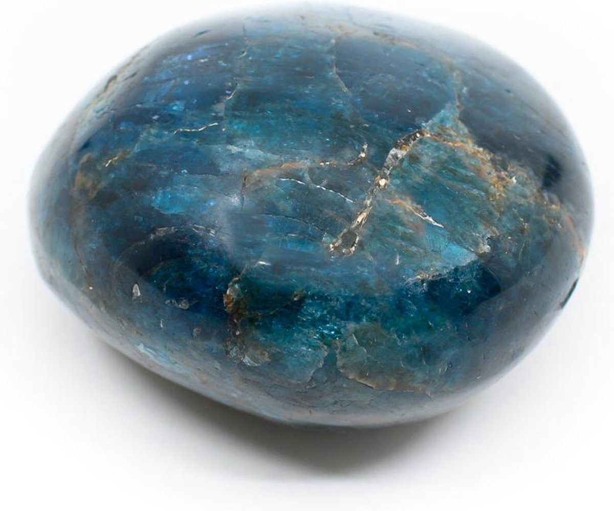 bol.com | Jumbo Edelsteen Blauwe Apatiet Madagaskar