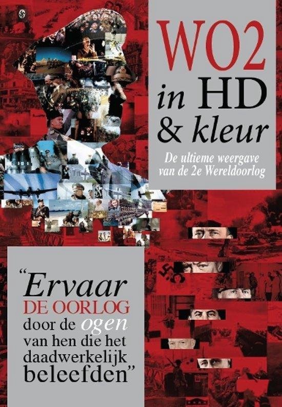 WO2 In HD & Kleur 2 (DVD) (Dvd) | Dvd's | bol
