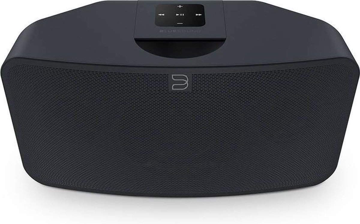 Bluesound Pulse Mini 2i Draadloze Speaker voor Multiroom - Zwart | bol.com