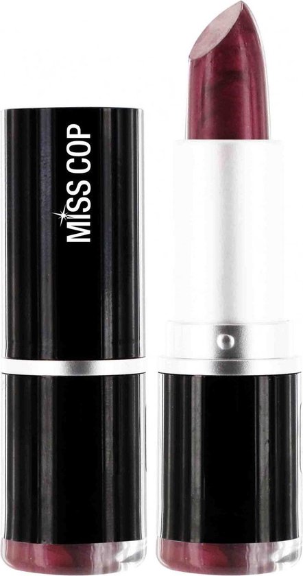 Miss Cop Lipstick 04 - Prune | bol
