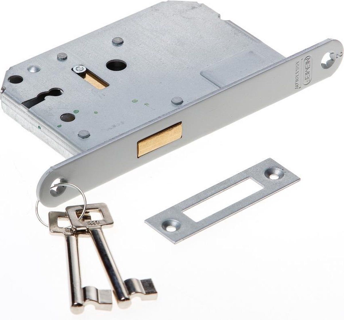 Nemef kast insteekslot 50 mm staal 1256/2 | bol.com