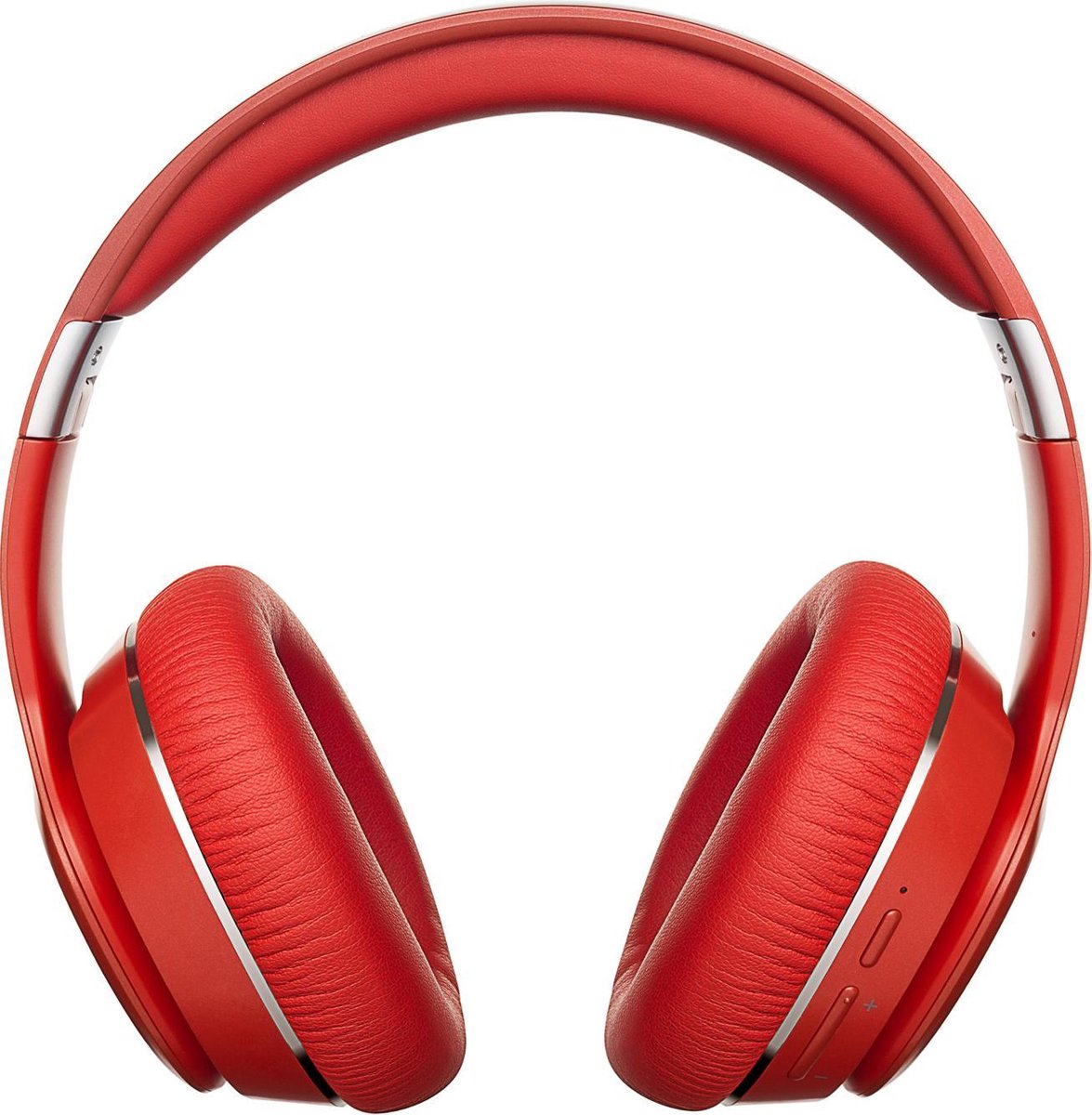 Edifier W820BT - Rood - Bluetooth Over-Ear hoofdtelefoon | bol.com