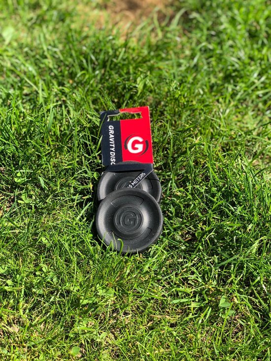 Gravity Disc - Frisbee - Mini Frisbee - Zwart | bol.com