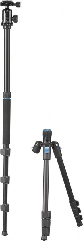 Cullmann RONDO 430TM RB6.5 tripod Universeel 3 poot/poten Zwart | bol.com
