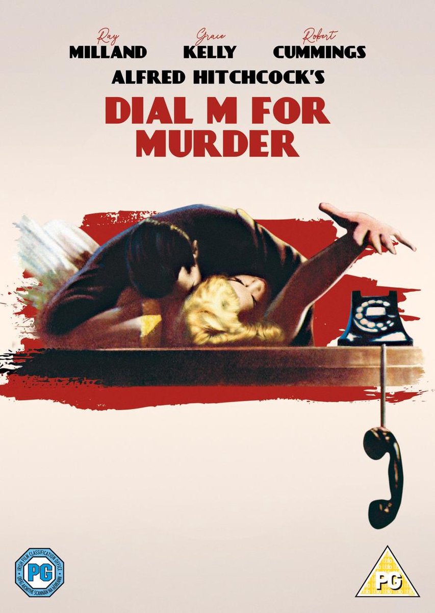 Dial M For Murder (Dvd), Grace Kelly Robert Cummings | Dvd's | bol