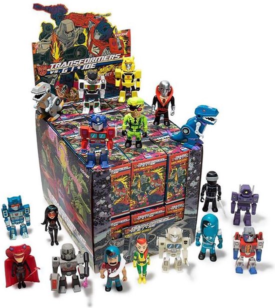 Kidrobot Transformers vs G.I. Joe: Mini Series (Price per Piece) | bol.com