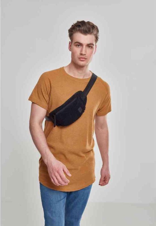 Urban Classics Heuptasje Sherpa Mini Zwart | bol.com