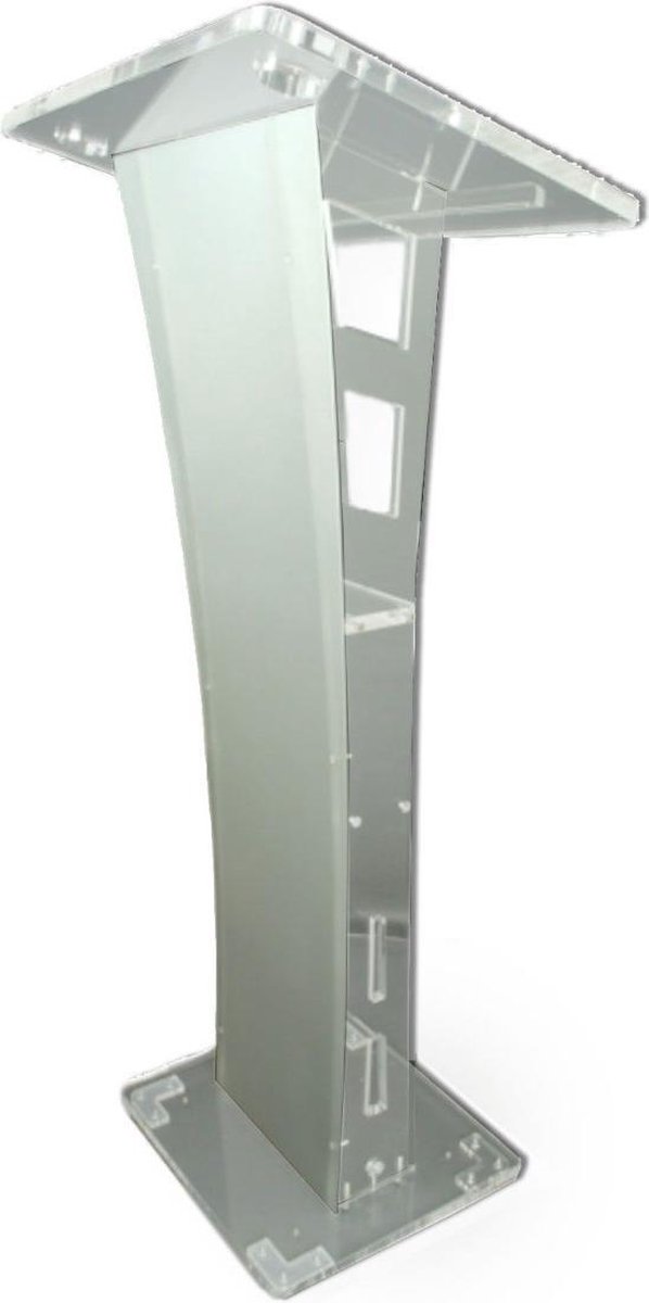 Kunststof katheder Berlioz - gesatineerd | bol.com