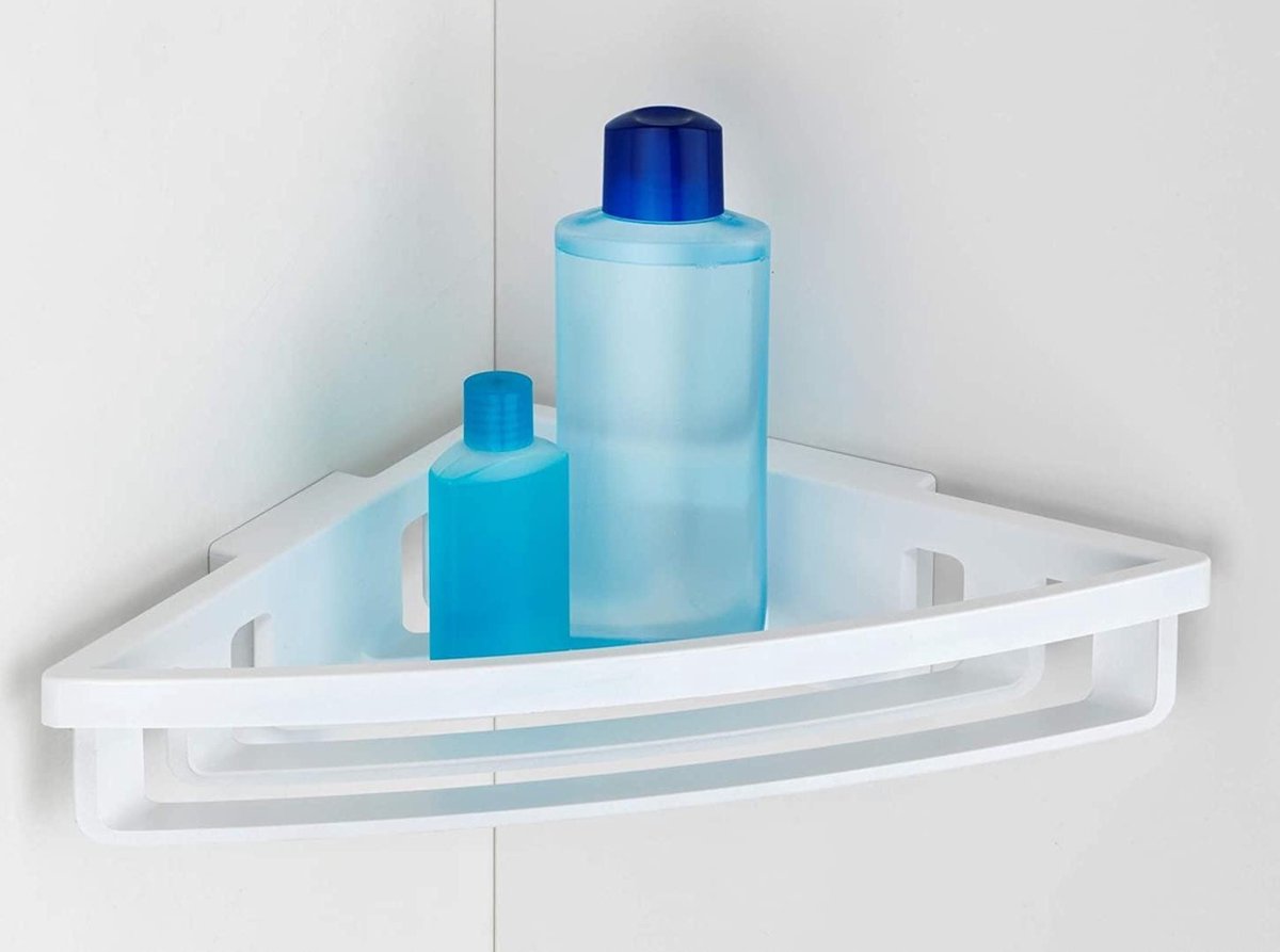 Wenko Hoekplank Bralia 34,5 Cm Abs Wit | bol.com