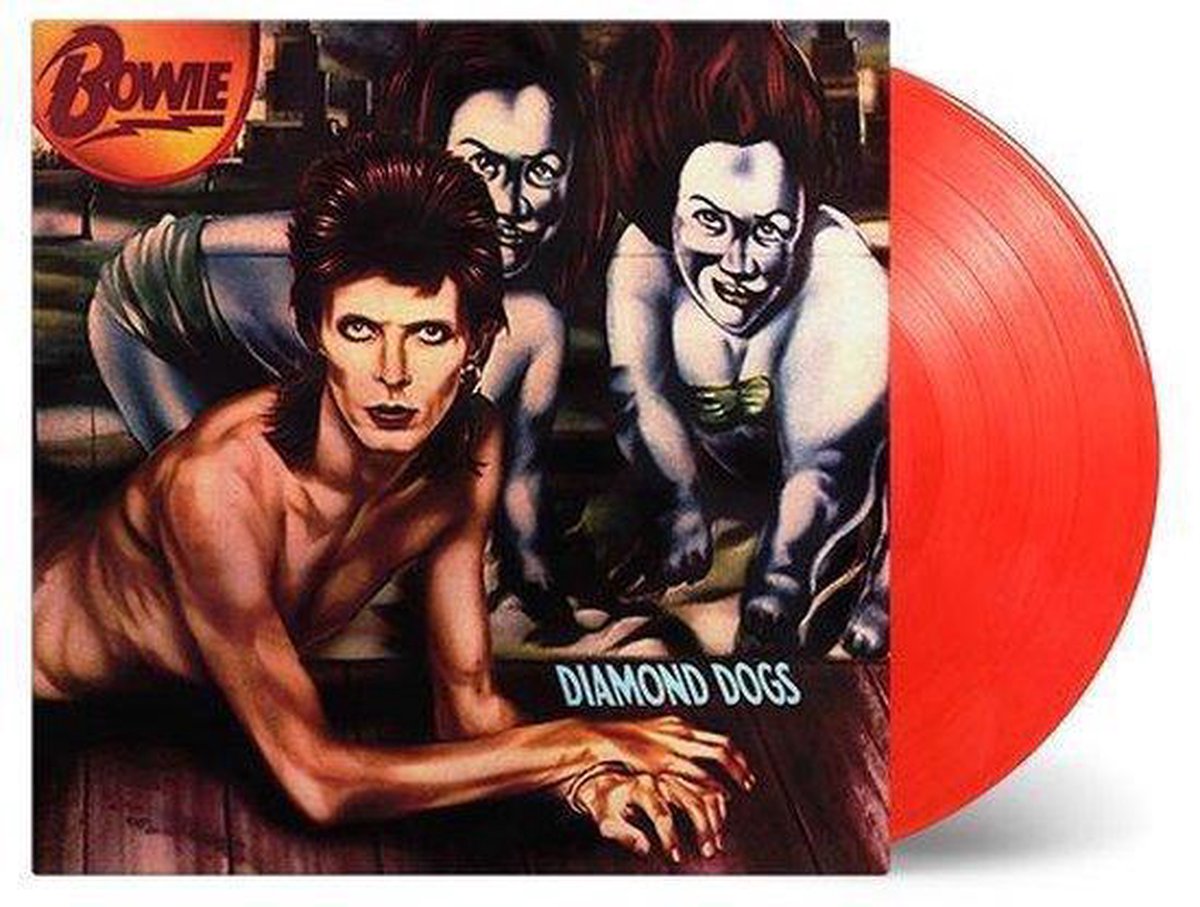 Diamond Dogs, David Bowie | LP (album) | Muziek | bol.com
