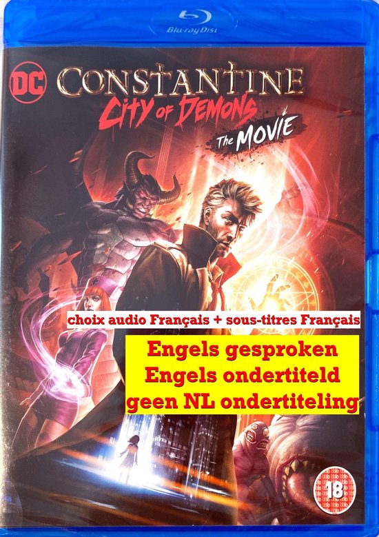 Constantine: City of Demons [Blu-ray] [2018] (Blu-ray), ACTEURS INCONNUS | Dvd's | bol