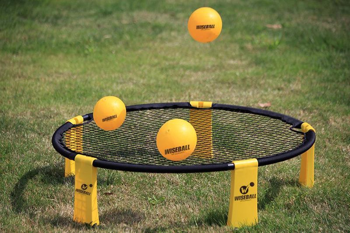 Wiseball - Roundnet Set - Buitenspel - Indoor/Outdoor | bol.com