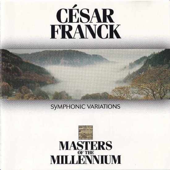 Symphonic Variations, César Franck | Muziek | bol