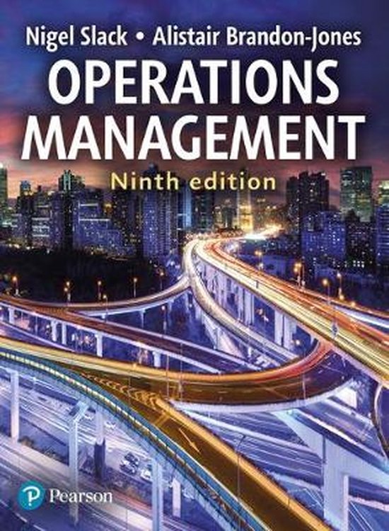 Operations Management | 9781292253961 | Nigel Slack | Boeken | bol.com